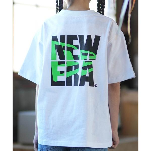 ZOZO問い合わせ番号:103125104ショップ:ムラサキスポーツ，ムラサキスポーツブランド:NEW ERA，ニューエラ，ムラサキスポーツ，ムラサキスポーツ商品名:NEW ERA/ニューエラ キッズ 半袖 バッグプリント YTH SS C...