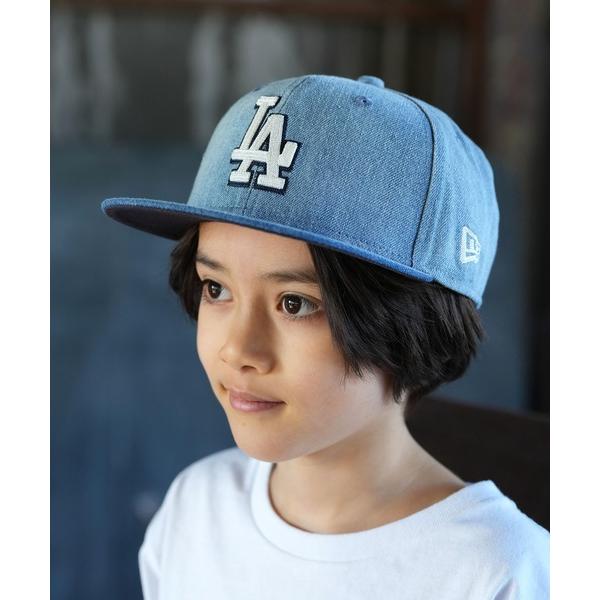 ZOZO問い合わせ番号:103125118ショップ:ムラサキスポーツ，ムラサキスポーツブランド:NEW ERA，ニューエラ，ムラサキスポーツ，ムラサキスポーツ商品名:NEW ERA/ニューエラ キャップ キッズ Youth 9FIFTY D...