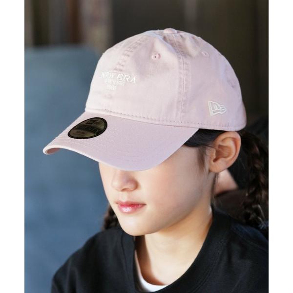 ZOZO問い合わせ番号:103125134ショップ:ムラサキスポーツ，ムラサキスポーツブランド:NEW ERA，ニューエラ，ムラサキスポーツ，ムラサキスポーツ商品名:NEW ERA/ニューエラ YTH 920 NENY キッズ キャップ 1...