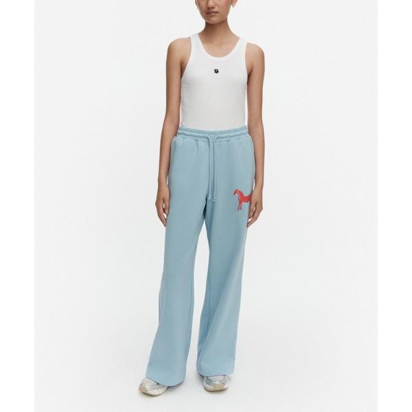 ZOZO問い合わせ番号:103125466ショップ:marimekko，マリメッコブランド:marimekko，マリメッコ商品名:【kioski】 Varret Musta Tamma / sweat pantsカテゴリ:パンツ>スウ...