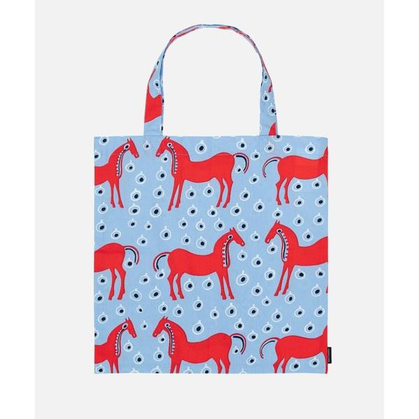 ZOZO問い合わせ番号:103125472ショップ:marimekko，マリメッコブランド:marimekko，マリメッコ商品名:Musta Tamma / tote bag 44x43cmカテゴリ:バッグ>トートバッグブランド品番:...