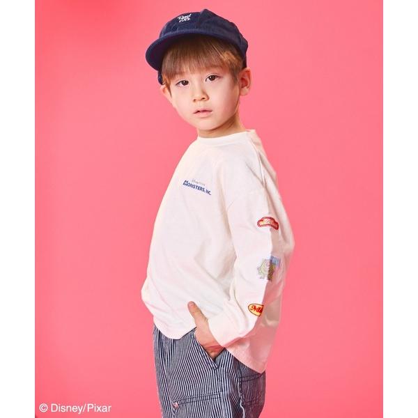 『タイムセール実施中』ZOZO問い合わせ番号:103125484ショップ:pairmanon，ペアマノンブランド:pairmanon，ペアマノン，coucou manon，ククゥ マノン商品名:【モンスターズ・インク】ユニセックス 袖ワッペ...