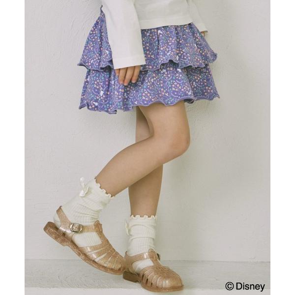 『セール実施中』ZOZO問い合わせ番号:103125487ショップ:pairmanon，ペアマノンブランド:pairmanon，ペアマノン，coucou manon，ククゥ マノン商品名:【ふしぎの国のアリス】ガールズ 総柄プリント フリル...