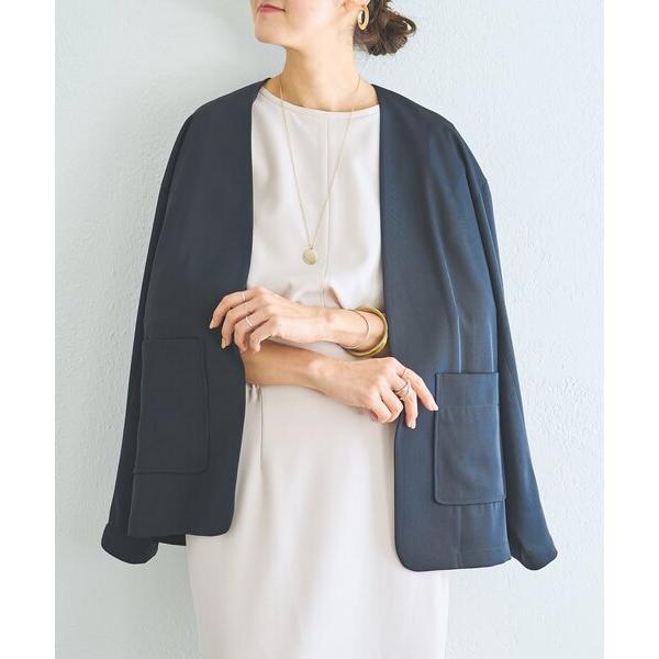 ZOZO問い合わせ番号:103125513ショップ:BEARDSLEY，ビアズリーブランド:LIVETART，リヴェタート，BEARDSLEY，ビアズリー商品名:《LIVETART》ストレッチツイルジャケットカテゴリ:ジャケット/アウター&...