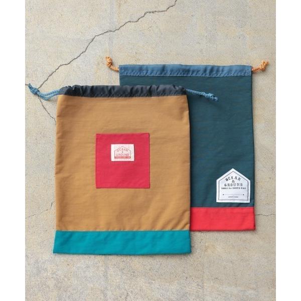 ZOZO問い合わせ番号:103125523ショップ:OCEAN&amp;GROUND，オーシャンアンドグラウンドブランド:Ocean&amp;Ground，オーシャン&amp;グラウンド商品名:巾着大 MULTIカテゴリ:財布/小物>...