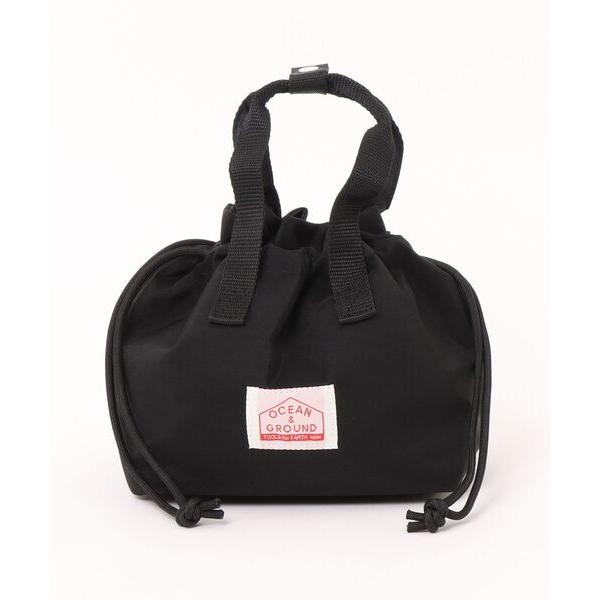 ZOZO問い合わせ番号:103125526ショップ:OCEAN&amp;GROUND，オーシャンアンドグラウンドブランド:Ocean&amp;Ground，オーシャン&amp;グラウンド商品名:保冷ランチ巾着 GOODAYカテゴリ:財布/小...