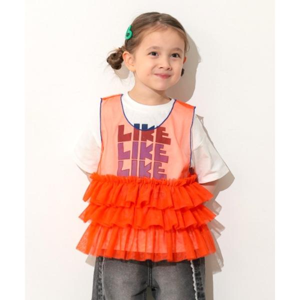 ZOZO問い合わせ番号:103125553ショップ:OCEAN&amp;GROUND，オーシャンアンドグラウンドブランド:Ocean&amp;Ground，オーシャン&amp;グラウンド商品名:ボリュームフリルチュールベストカテゴリ:トップ...