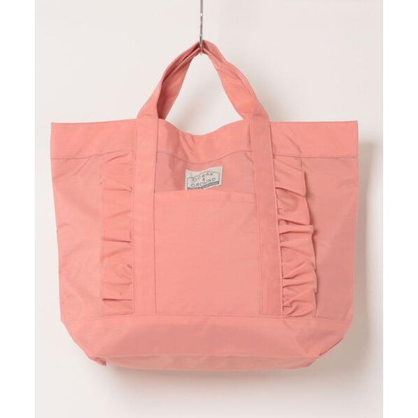 ZOZO問い合わせ番号:103125602ショップ:OCEAN&amp;GROUND，オーシャンアンドグラウンドブランド:Ocean&amp;Ground，オーシャン&amp;グラウンド商品名:レッスンBAG FRILLカテゴリ:バッグ&g...