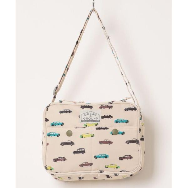 ZOZO問い合わせ番号:103125606ショップ:OCEAN&amp;GROUND，オーシャンアンドグラウンドブランド:Ocean&amp;Ground，オーシャン&amp;グラウンド商品名:ショルダーBAG CAR＆HEARTカテゴリ:...