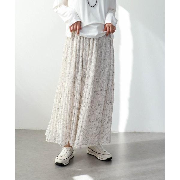 ZOZO問い合わせ番号:103125820ショップ:Three Four Time，スリーフォータイムブランド:Three Four Time，スリーフォータイム商品名:ドットマジョリカプリーツスカートカテゴリ:スカート>スカートブラ...