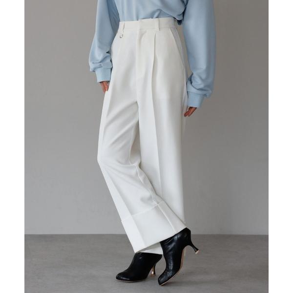 『タイムセール実施中』ZOZO問い合わせ番号:103126006ショップ:Bonjour Sagan，ボンジュールサガンブランド:ENC，エンク，Bonjour Sagan，ボンジュールサガン商品名:side line roll up pa...