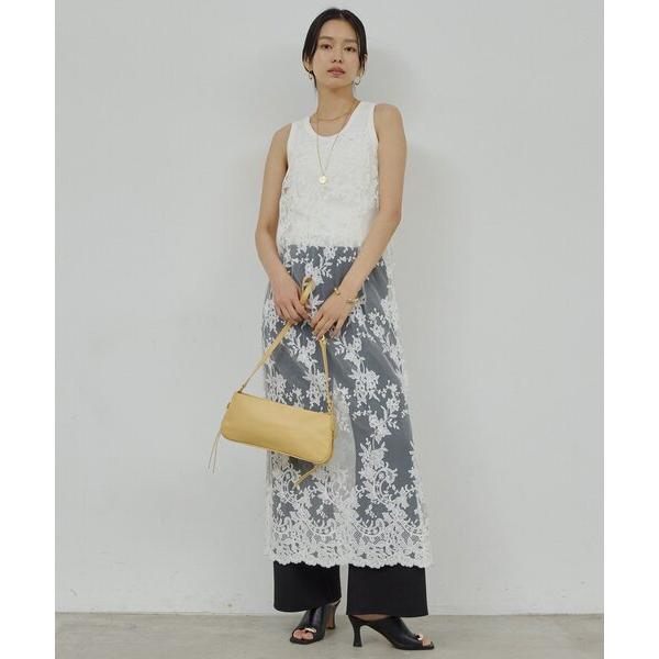 ZOZO問い合わせ番号:103126018ショップ:GALLARDAGALANTE，ガリャルダガランテブランド:GALLARDAGALANTE，ガリャルダガランテ商品名:【手洗い可】シアーレースキャミワンピースカテゴリ:ワンピース/ドレス&...