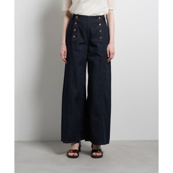 ZOZO問い合わせ番号:103126171ショップ:LANVIN en Bleu WOMEN，ランバン オン ブルー ウィメンブランド:LANVIN en Bleu，ランバンオンブルー商品名:Lee×LANVIN en Bleuデニムマリン...