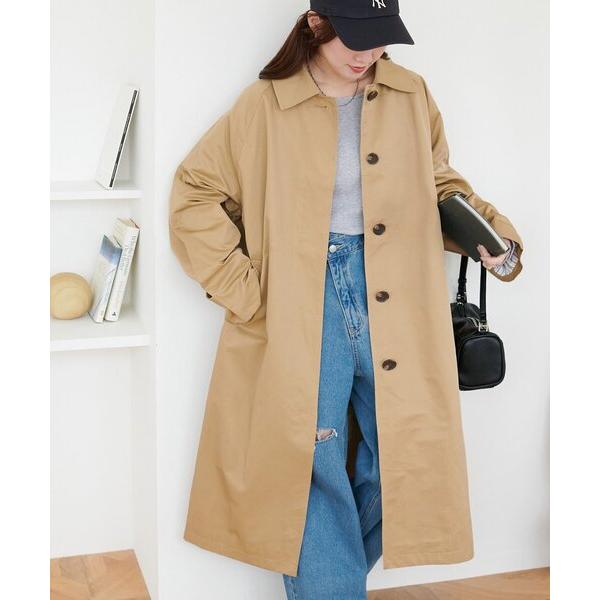 ZOZO問い合わせ番号:103126320ショップ:DISCOAT，ディスコートブランド:DISCOAT，ディスコート商品名:ステンカラーコートカテゴリ:ジャケット/アウター>ステンカラーコートブランド品番:DCZ1061108A00...