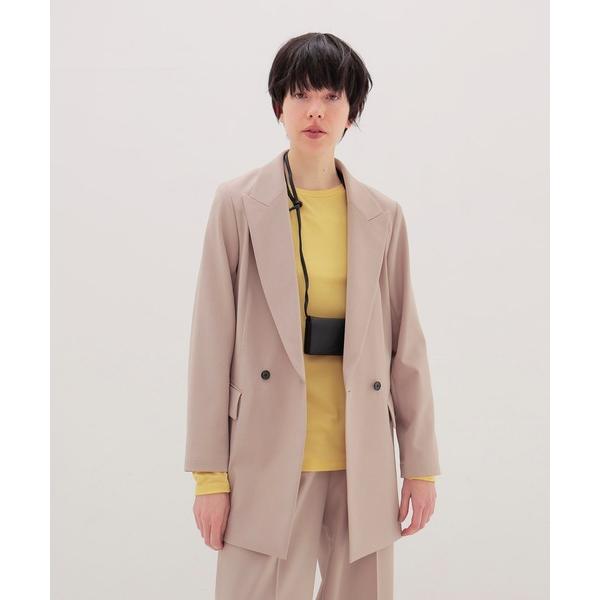 ZOZO問い合わせ番号:103126434ショップ:DRESSLAVE，ドレスレイブブランド:DRESSLAVE，ドレスレイブ商品名:B7 / dry gaba double jacket(ドライギャバダブルジャケット)カテゴリ:ジャケット...