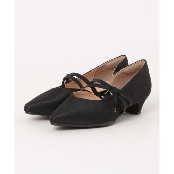 ZOZO問い合わせ番号:103126438ショップ:Xti Shoes，エックスティーアイ シューズブランド:a.v.v，アーヴェヴェ商品名:a.v.v / 甲ストラップ 美脚リボンパンプスカテゴリ:シューズ>パンプスブランド品番:2...