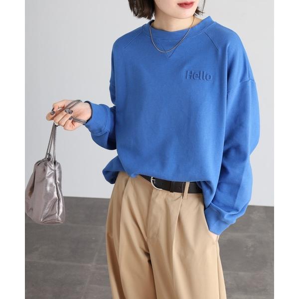 『タイムセール実施中』ZOZO問い合わせ番号:103126454ショップ:FUNALIVE，ファンアライブブランド:FUNALIVE，ファンアライブ商品名:CVC裏毛エンボスロゴ入りPOカテゴリ:トップス>スウェットブランド品番:GL...