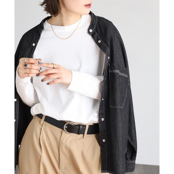 『タイムセール実施中』ZOZO問い合わせ番号:103126457ショップ:FUNALIVE，ファンアライブブランド:FUNALIVE，ファンアライブ商品名:無地コットン天竺長袖Tシャツカテゴリ:トップス>Tシャツ/カットソーブランド品...