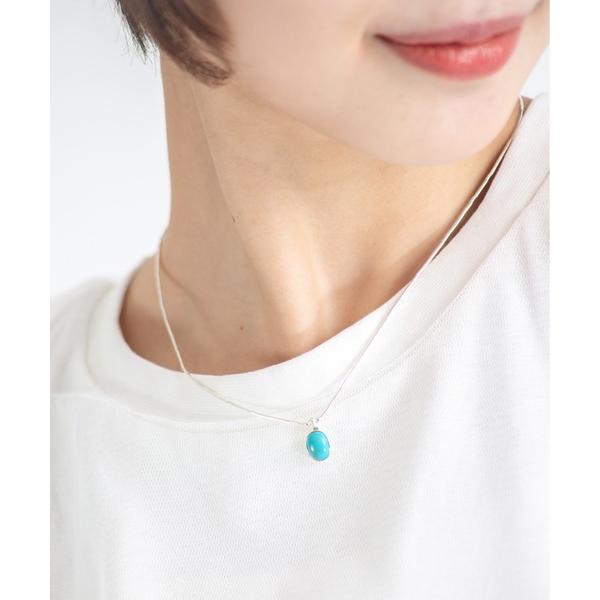 『タイムセール実施中』ZOZO問い合わせ番号:103126517ショップ:Rivel，リヴェルブランド:Harpo，アルポ，Rivel，リヴェル商品名:【Harpo/アルポ】 シルバー ネックレス　チューブラービーズ　ターコイズカテゴリ:ア...