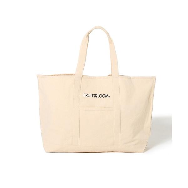 ZOZO問い合わせ番号:103126533ショップ:JUGLANS，ユグランスブランド:FRUIT OF THE LOOM，フルーツオブザルーム商品名:【FRUIT OF THE LOOM】EX CANVAS BIG TOTE BAG / ...