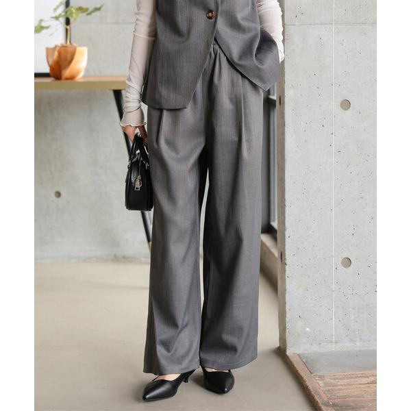 ZOZO問い合わせ番号:103126544ショップ:kobelettuce，コウベレタスブランド:Petitle，プチレ，KOBE LETTUCE，コウベレタス商品名:[ 低身長向けサイズ ] ウエストストリングイージーパンツカテゴリ:パン...