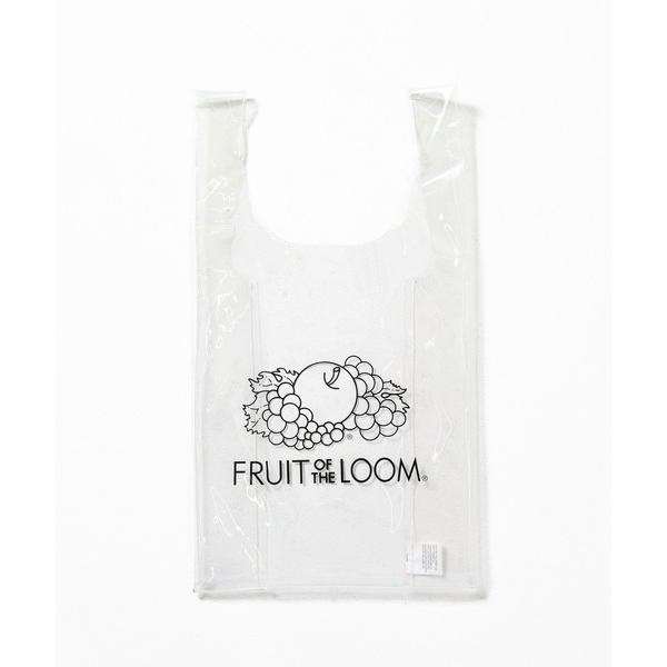 ZOZO問い合わせ番号:103126550ショップ:FRUIT OF THE LOOM，フルーツオブザルームブランド:FRUIT OF THE LOOM，フルーツオブザルーム商品名:FTL EX CLEAR SHOPPING BAG /ブラ...