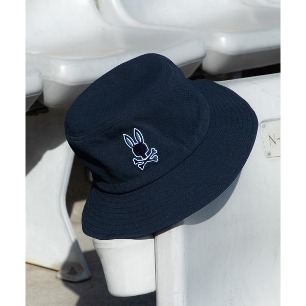 ZOZO問い合わせ番号:103126555ショップ:Psycho Bunny，サイコバニーブランド:Psycho Bunny，サイコバニー商品名:[GOLF]NEWシルエットBUNNY バケットハットカテゴリ:帽子>ハットブランド品番...