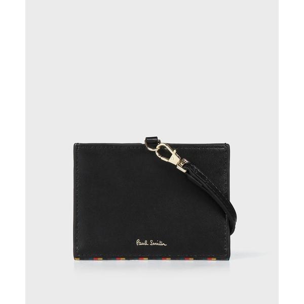 ZOZO問い合わせ番号:103126559ショップ:Paul Smith，ポール・スミスブランド:Paul Smith，ポールスミス商品名:ブライトストライプトリム IDケース【553420 P848CA】カテゴリ:財布/小物>その他...