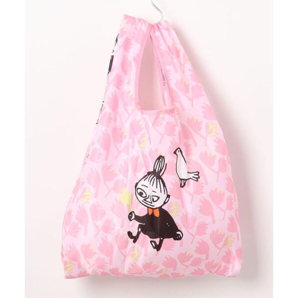 ZOZO問い合わせ番号:103126812ショップ:Rendez-Vous，ランデヴーブランド:MOOMIN，ムーミン商品名:【 MOOMIN 】 マルシェショッピングバッグ ミイ お花 26S1カテゴリ:バッグ>エコバッグ/サブバッ...