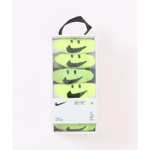 ※このアイテムは返品・交換対象外商品です。ZOZO問い合わせ番号:103126878ショップ:JUGLANS，ユグランスブランド:JUGLANS，ユグランス商品名:【NIKE】NHN INFANT 6PK NIKE SMILEY ANKカテ...