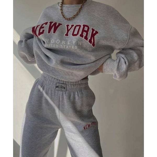 『タイムセール実施中』参考価格：6，930円発売時期：2024年01月コンディション：B（目立つ使用感なし）使用感が少ない、または気にならないアイテム袖：汚れ首周り・袖口：汚れ参考商品名：【2点SET】NEW YORK セットアップ トレー...