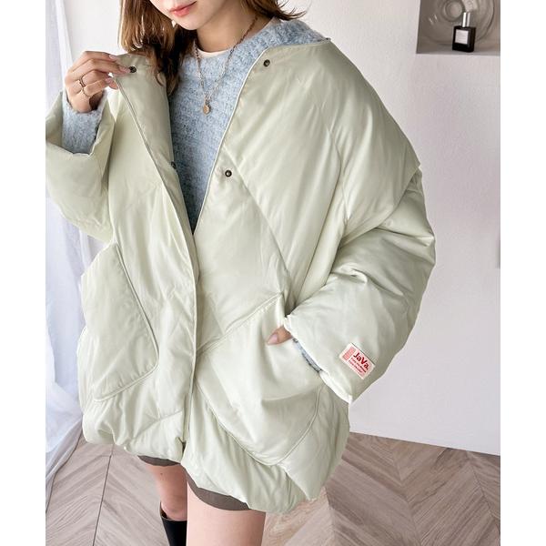 『タイムセール実施中』参考価格：9，999円発売時期：2023年08月コンディション：B（目立つ使用感なし）使用感が少ない、または気にならないアイテム首周り・袖口：汚れ参考商品名：《Javaジャバコラボ》大人の優秀アウター。ノーカラー中綿キ...