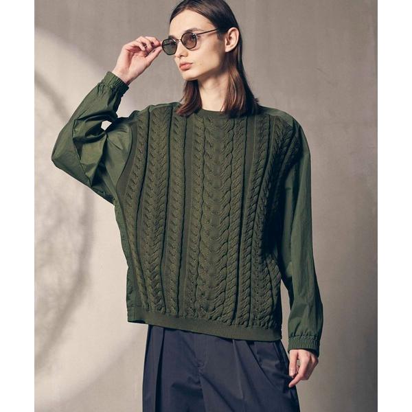 『タイムセール実施中』参考価格：13，200円発売時期：2024年01月コンディション：A（使用感なし）数回使用した程度で使用感が感じられないアイテム参考商品名：《UNISEX》Cable Knit Combination Prime-Ov...