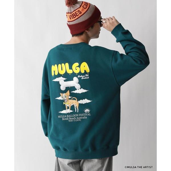 参考価格：6，600円発売時期：2024年11月コンディション：A（使用感なし）数回使用した程度で使用感が感じられないアイテム参考商品名：【MULGA THE LIFE】コラボ/バックプリントヘビーウェイトスウェット参考品番：252847【...