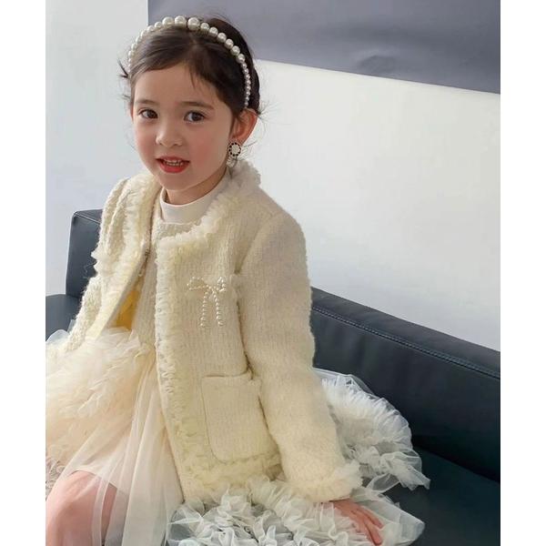 『セール実施中』参考価格：25，080円発売時期：2022年10月コンディション：A（使用感なし）数回使用した程度で使用感が感じられないアイテム参考商品名：パールリボンツイードノーカラージャケット参考品番：maom2208052【商品に関す...