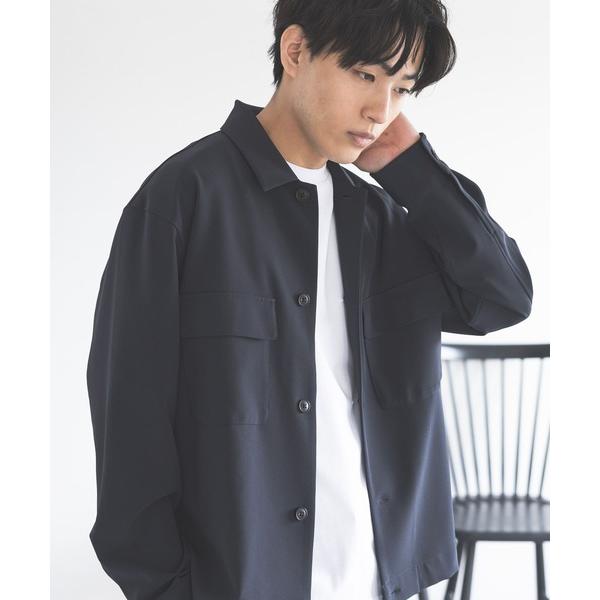 『セール実施中』ZOZO問い合わせ番号:103129225ショップ:GLOBAL WORK，グローバルワークブランド:GLOBAL WORK，グローバルワーク商品名:アーバンシャツブルゾン/Wクロス/636795カテゴリ:トップス>シ...