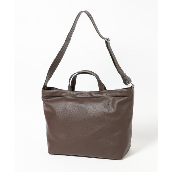 ZOZO問い合わせ番号:103129237ショップ:GLOBAL WORK，グローバルワークブランド:GLOBAL WORK，グローバルワーク商品名:PU2WAYショルダートート/646369カテゴリ:バッグ>ショルダーバッグブランド...