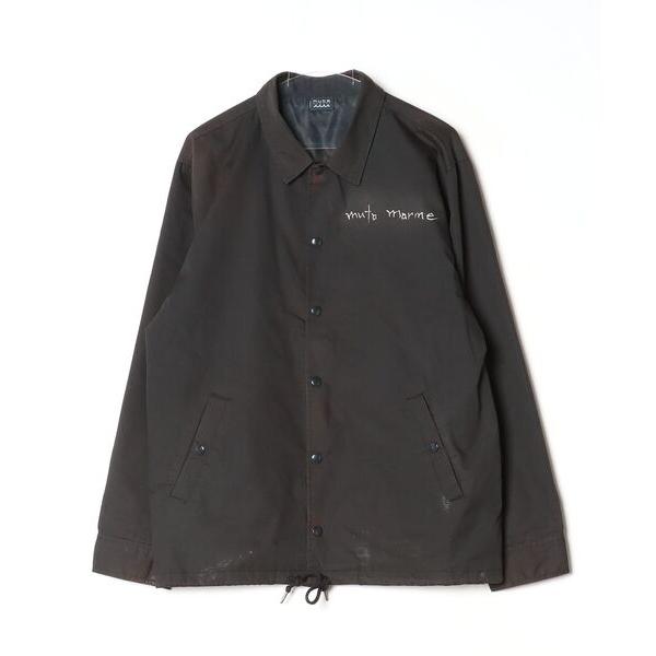 参考価格：26，400円発売時期：2020年04月コンディション：D（傷・汚れあり）傷や汚れがあるが使用には問題ないアイテム全体的：色あせ参考商品名：ACANTHUS：muta graffiti coach JKT参考品番：MA2003ZO...