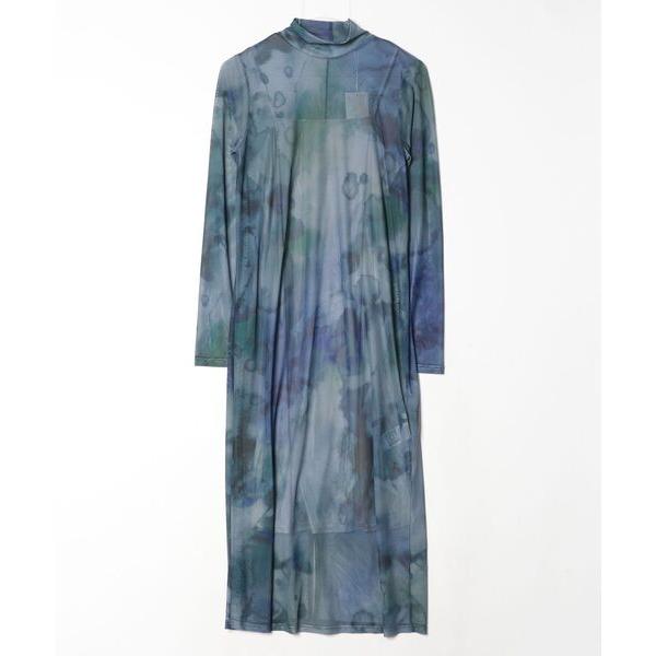 『セール実施中』参考価格：9，460円発売時期：2025年02月コンディション：A（使用感なし）数回使用した程度で使用感が感じられないアイテム付属品：インナー参考商品名：ニュアンスパターンシアーワンピース参考品番：012510305101Z...