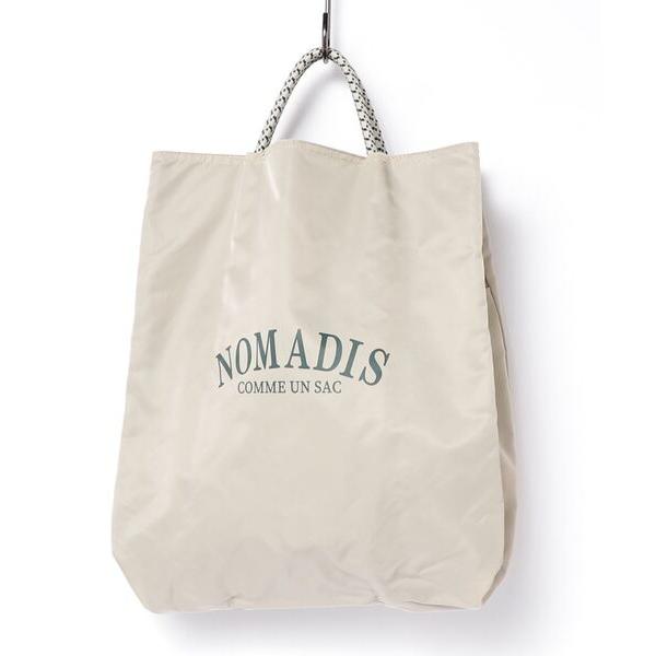 『セール実施中』参考価格：15，400円発売時期：2023年03月コンディション：B（目立つ使用感なし）使用感が少ない、または気にならないアイテム表面・底：汚れ参考商品名：＜NOMADIS＞SAC2 リバーシブル トートバッグ参考品番：18...