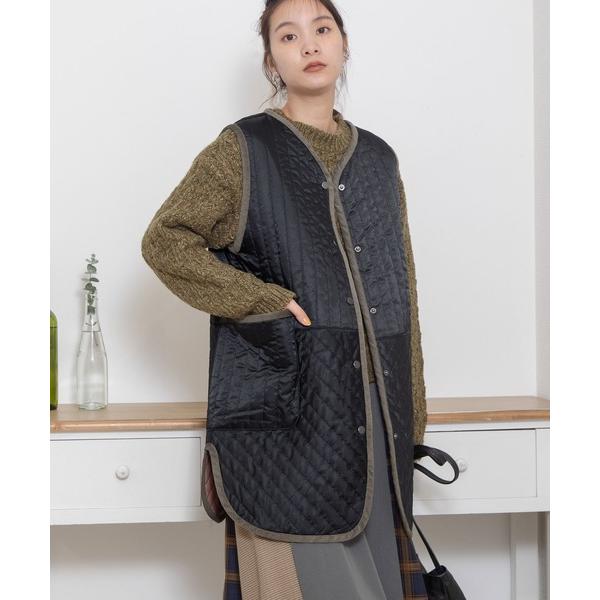 参考価格：10，780円発売時期：2023年11月コンディション：A（使用感なし）数回使用した程度で使用感が感じられないアイテム参考商品名：中綿キルティングチュニックベスト参考品番：235-114-3221【商品に関する注意事項】・こちらの...