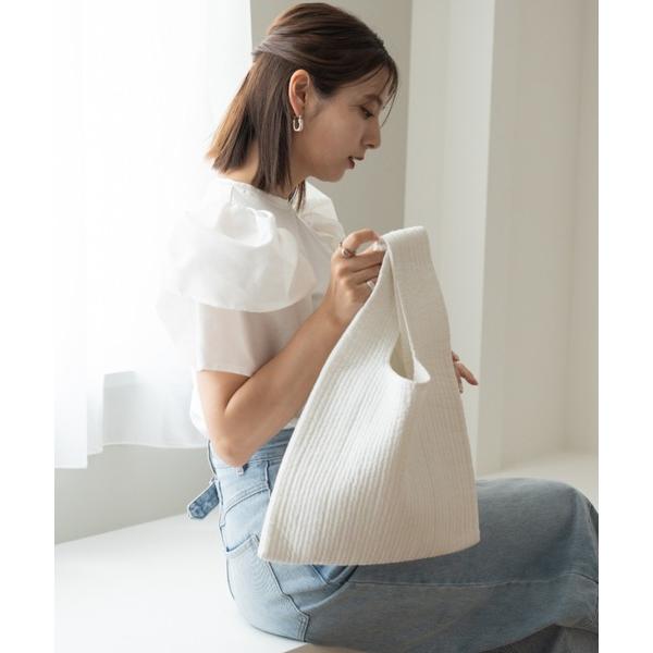 『タイムセール実施中』参考価格：4，620円発売時期：2024年04月コンディション：B（目立つ使用感なし）使用感が少ない、または気にならないアイテム持ち手・内側：汚れ参考商品名：Rename ヌビ マルシェバッグ トートバッグ マザーズバ...