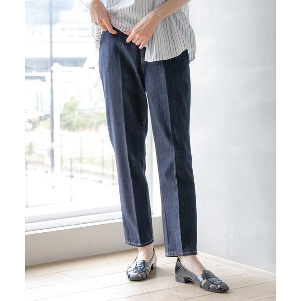 『タイムセール実施中』参考価格：5，500円発売時期：2022年11月コンディション：A（使用感なし）数回使用した程度で使用感が感じられないアイテム参考商品名：GOODデニムテーパードパンツ/166175参考品番：166175【商品に関する...