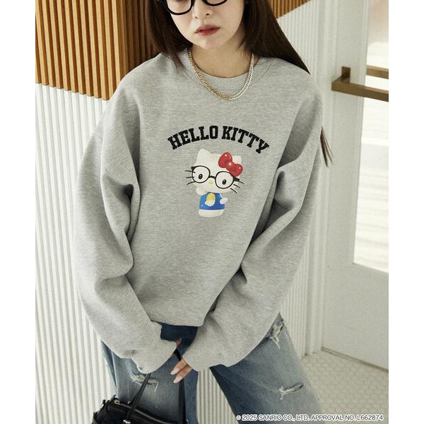 参考価格：6，996円発売時期：2025年09月コンディション：A（使用感なし）数回使用した程度で使用感が感じられないアイテム参考商品名：PUBLUX/パブリュクス ”HELLO KITTY/ハローキティ” 眼鏡 カレッジ風スウェット　限定...