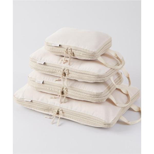 『タイムセール実施中』ZOZO問い合わせ番号:103136741ショップ:BELLUNA PLUS，ベルーナ プラスブランド:iellio，イエリオ商品名:圧縮トラベルポーチ４点セットカテゴリ:雑貨/ホビー>トラベルグッズブランド品番...