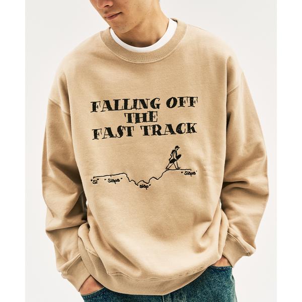 ZOZO問い合わせ番号:103138026ショップ:EDIFICE，エディフィスブランド:417 EDIFICE，フォーワンセブンエディフィス商品名:SLAPS GRAPHIC SWEATカテゴリ:トップス>スウェットブランド品番:2...