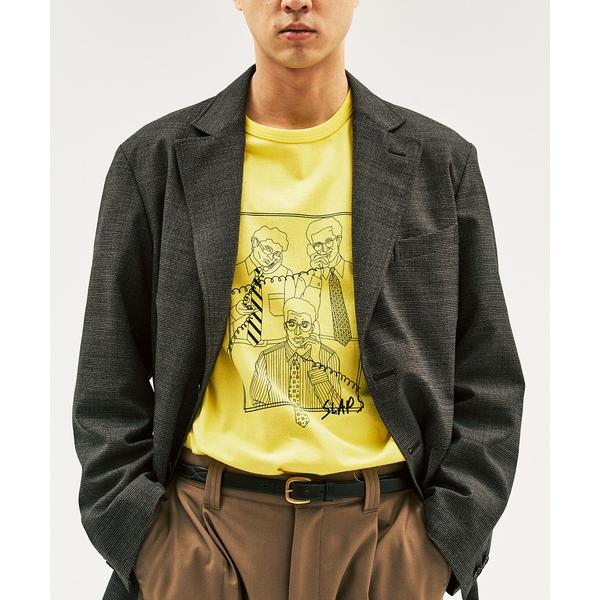 ZOZO問い合わせ番号:103138040ショップ:EDIFICE，エディフィスブランド:417 EDIFICE，フォーワンセブンエディフィス商品名:SLAPS GRAPHIC L/S Tシャツカテゴリ:トップス>Tシャツ/カットソー...