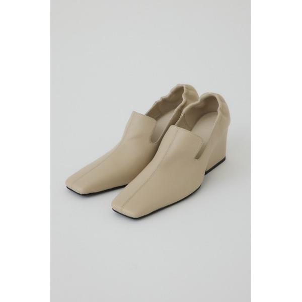 ZOZO問い合わせ番号:103140841ショップ:RIM.ARK，リムアークブランド:RIM.ARK，リムアーク商品名:Leather square toe heel レザースクエアトゥヒールカテゴリ:シューズ>パンプスブランド品番...