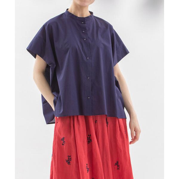 参考価格：9，900円発売時期：2025年06月コンディション：B（目立つ使用感なし）使用感が少ない、または気にならないアイテム全体的：型崩れ参考商品名：Cielタックショルダースタンドカラーシャツ参考品番：251-504-6375【商品に...