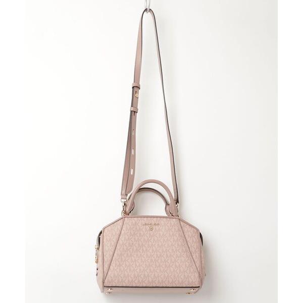 『セール実施中』参考価格：50，600円発売時期：2021年08月コンディション：C（やや使用感あり）使用感があり、やや気になる傷や汚れがあるアイテム底：傷内側・表面：型崩れ参考商品名：CLEO(クレオ) サッチェル スモール - MKシグ...